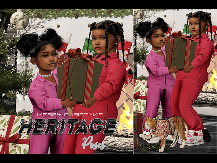 Second Life Marketplace Htg Merry Christmas